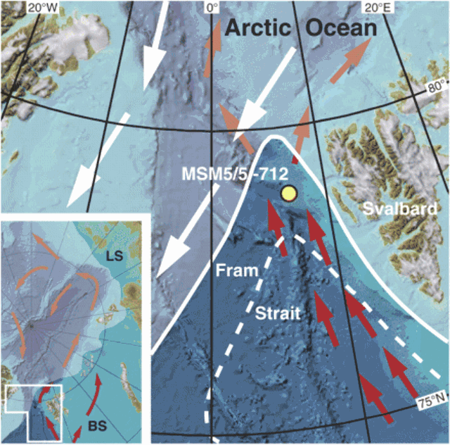 Arctic current warmer than for 2,000 years: study – Desdemona Despair